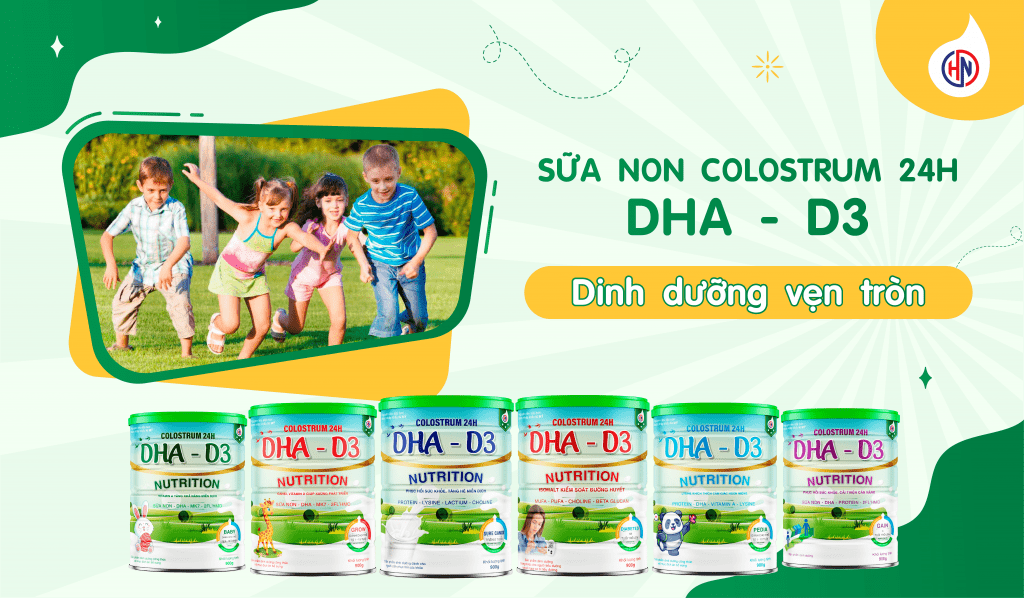 Sữa DHA-D3