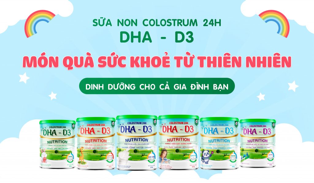 Sữa DHA-D3