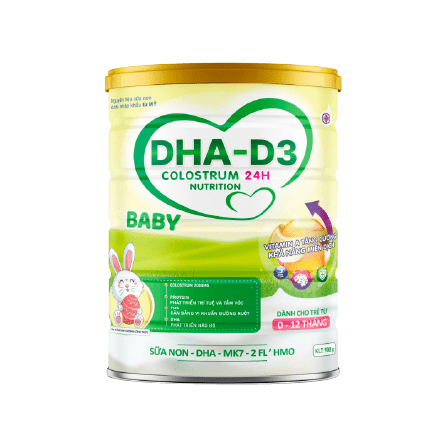 Sữa DHA -D3 Baby — SỮA DHA - D3